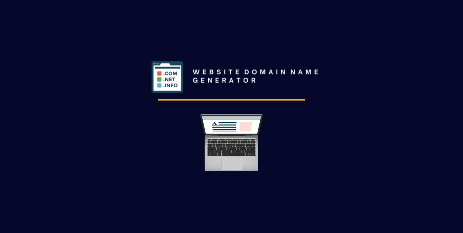 Domain Name Generator • JotPro