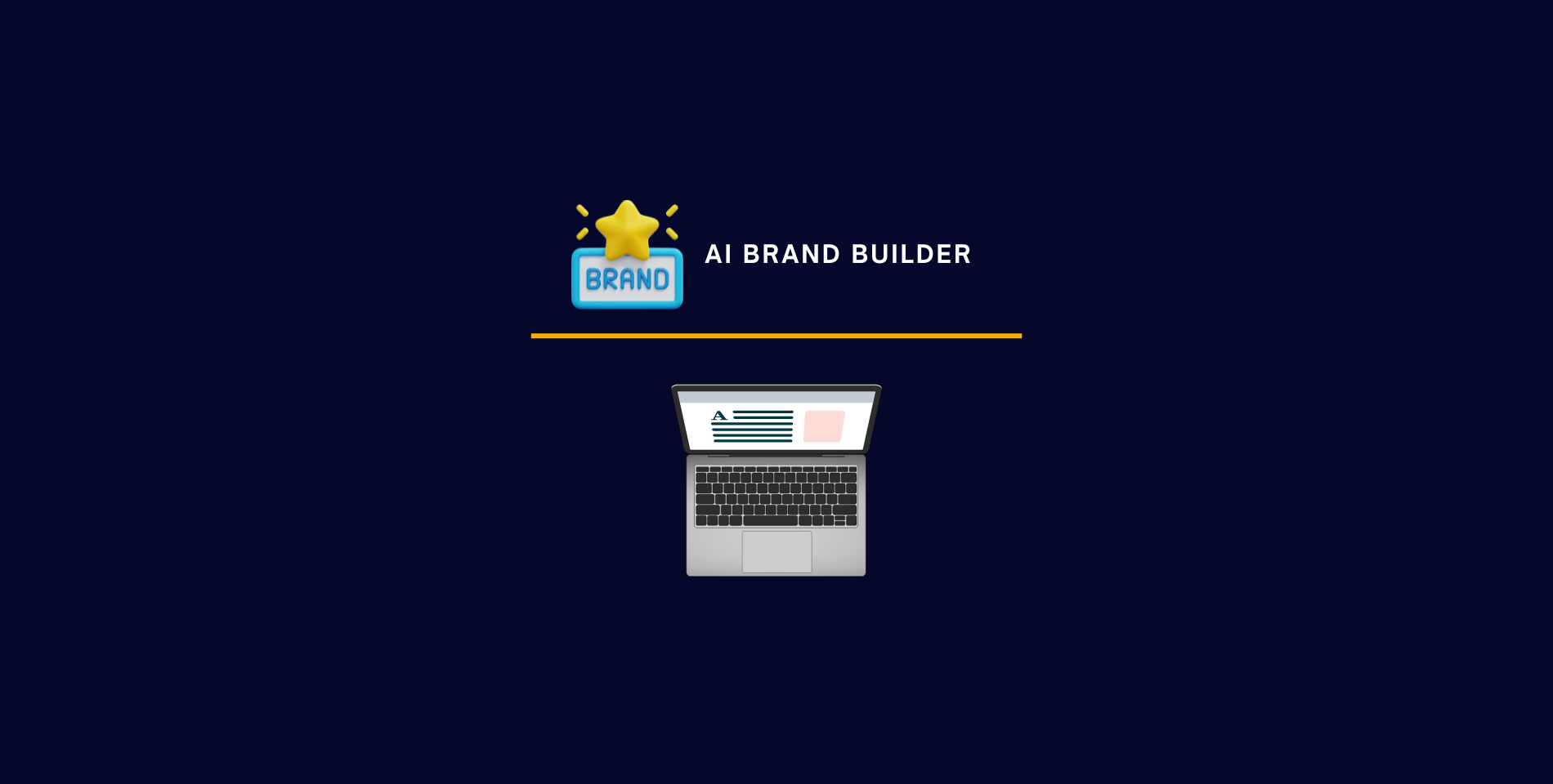 AI Brand Builder • JotPro